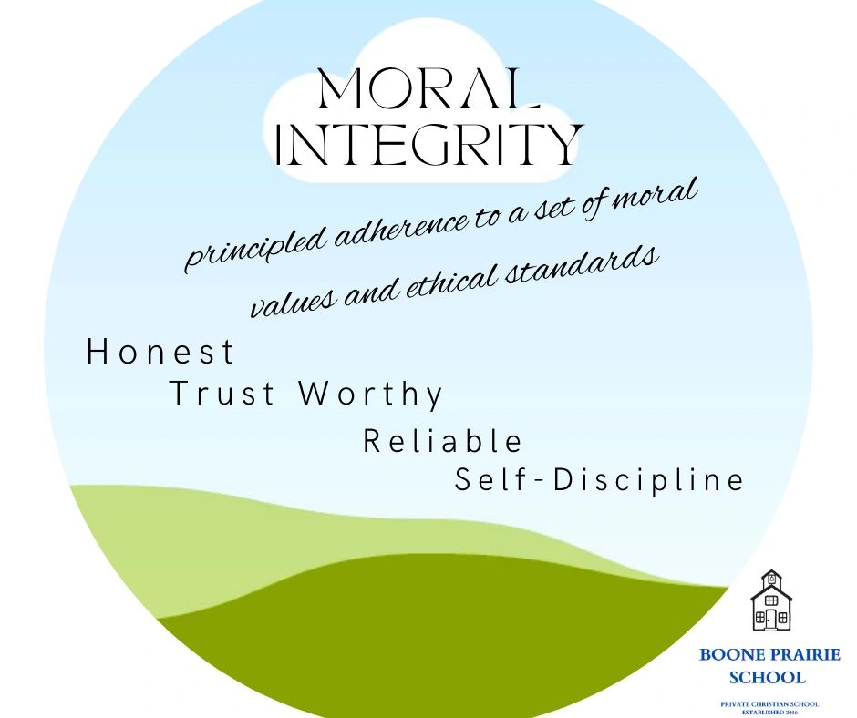 Moral Integrity
